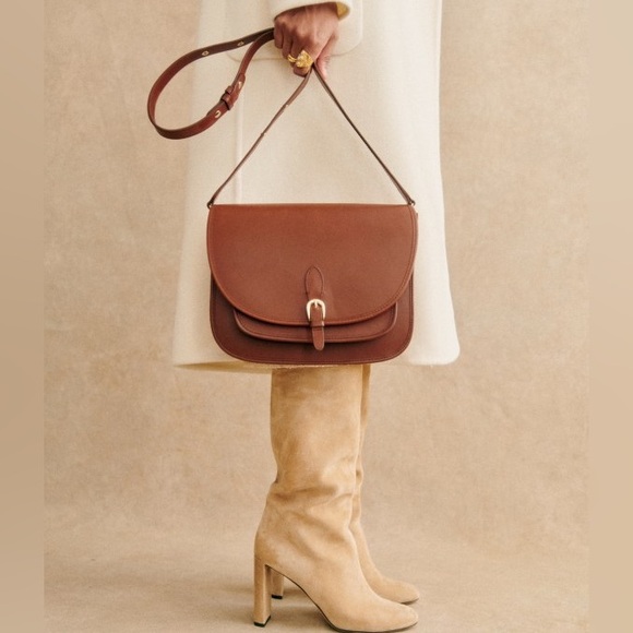 Sezane | Bags | Szane Large Romo Bag Natural Heritage Size Tu No Longer ...